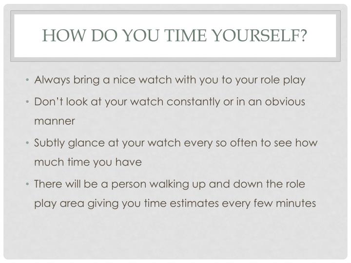 PPT - DECA Role Plays: Timing and Pacing PowerPoint Presentation - ID ...