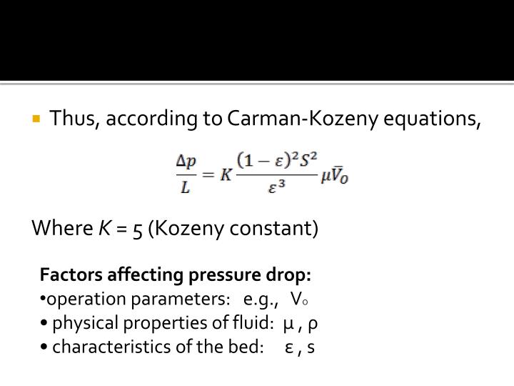 PPT - FLOW THROUGH GRANULAR BEDS AND PACKED COLUMN PowerPoint ...