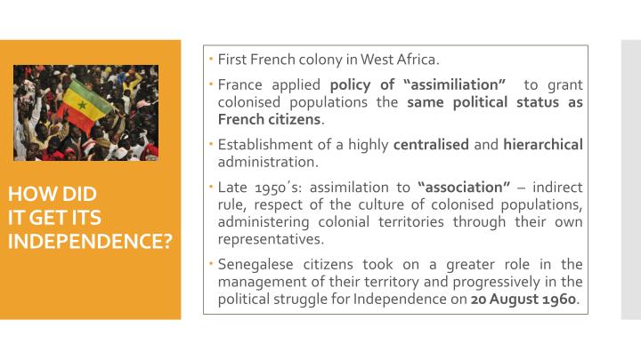 PPT - SENEGAL PowerPoint Presentation - ID:2671726