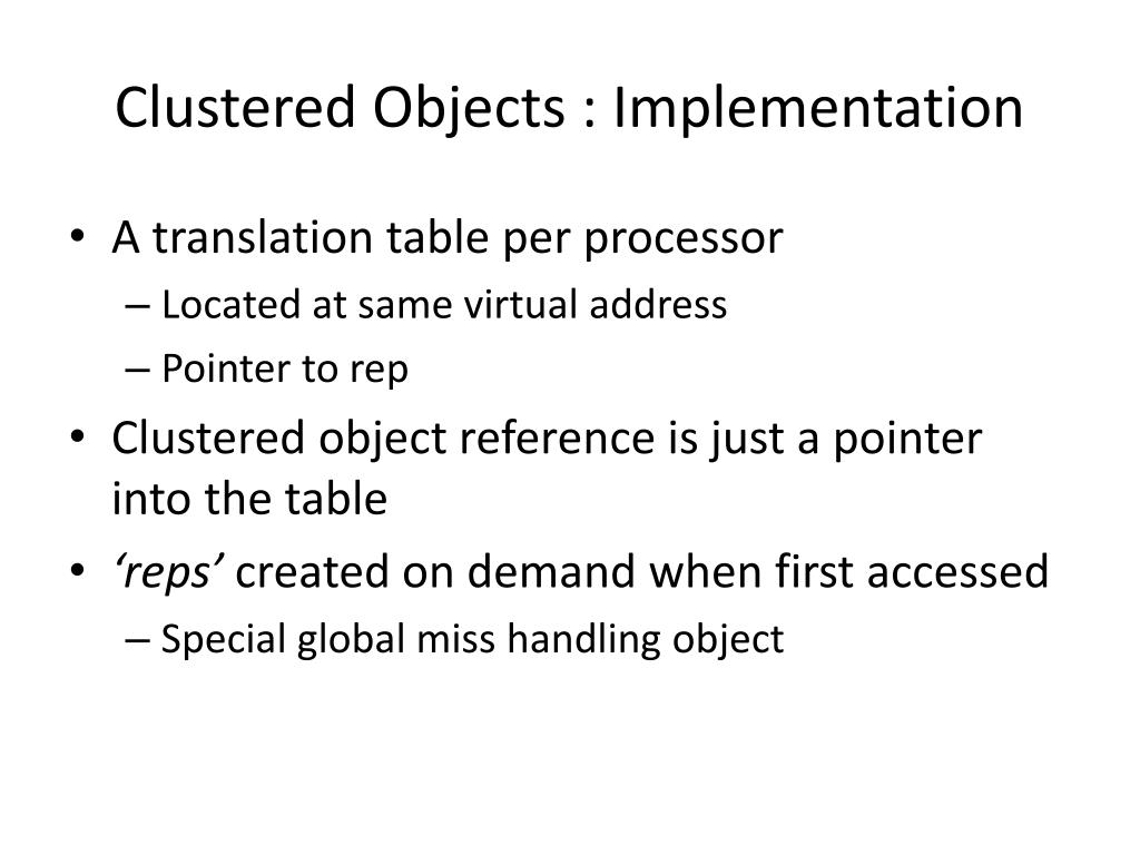 Ppt Tornado Maximizing Locality And Concurrency In A Shared Memory Multiprocessor Operating 1205