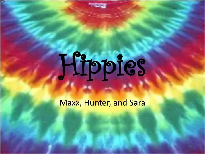 PPT - Hippies PowerPoint Presentation, free download - ID:2671962