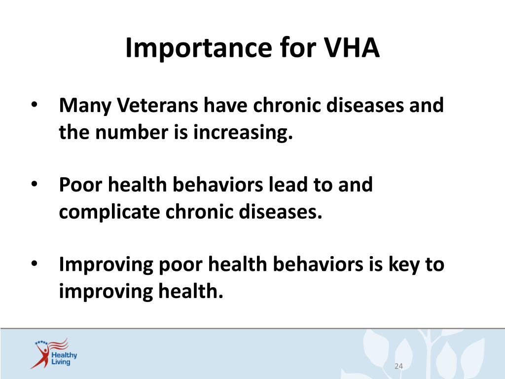 PPT - Health Promotion and Disease Prevention Program VA Gulf Coast ...
