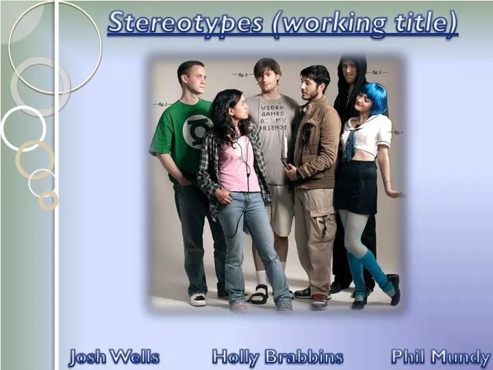 PPT - Stereotypes (working title) PowerPoint Presentation, free ...