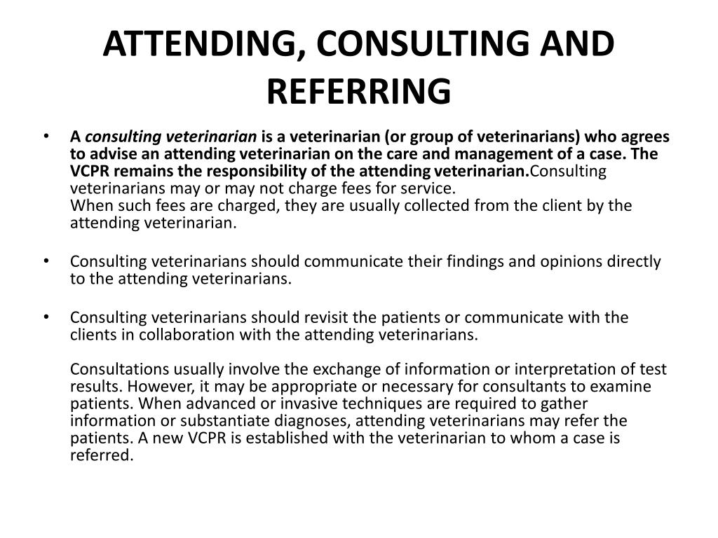 PPT - Principles of Veterinary Medical Ethics of the AVMA PowerPoint ...