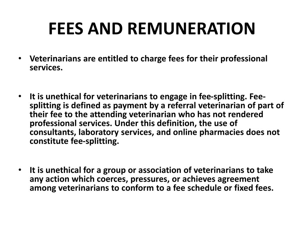 PPT - Principles of Veterinary Medical Ethics of the AVMA PowerPoint ...