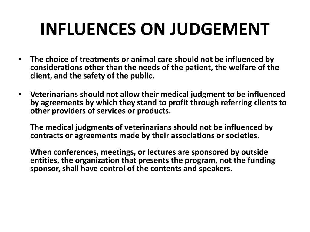 PPT - Principles of Veterinary Medical Ethics of the AVMA PowerPoint ...