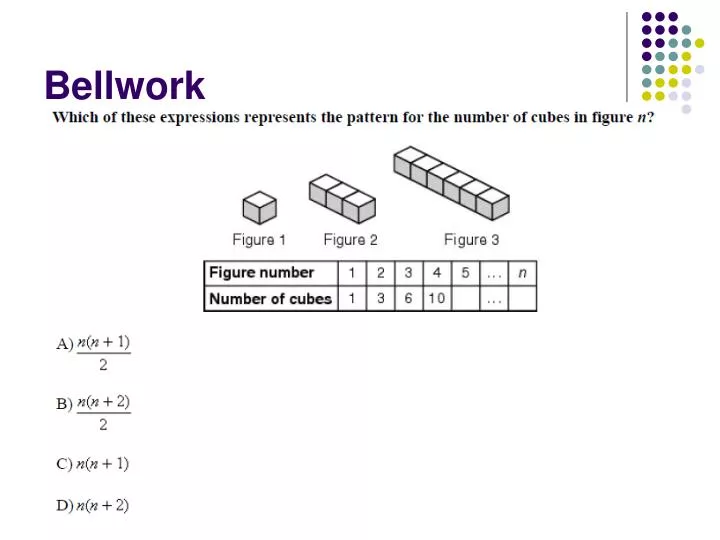 PPT - Bellwork PowerPoint Presentation, free download - ID:2672799