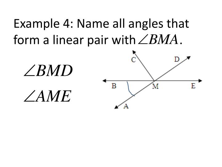 PPT - Honors Geometry Section 1.3 part2 Special Angle Pairs PowerPoint ...