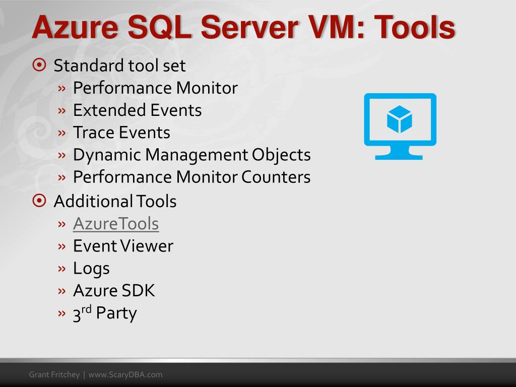 Ppt Monitoring Microsoft Azure Sql Server Vms And Sql Database Powerpoint Presentation Id