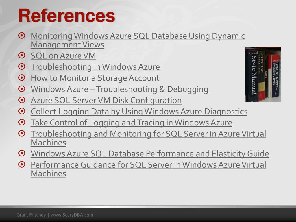 Ppt Monitoring Microsoft Azure Sql Server Vms And Sql Database Powerpoint Presentation Id