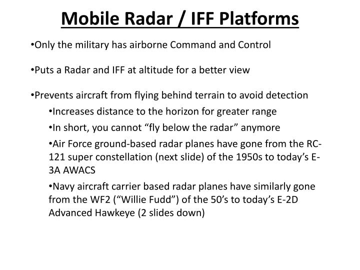 PPT - How do you spell IFF? PowerPoint Presentation - ID:2673132