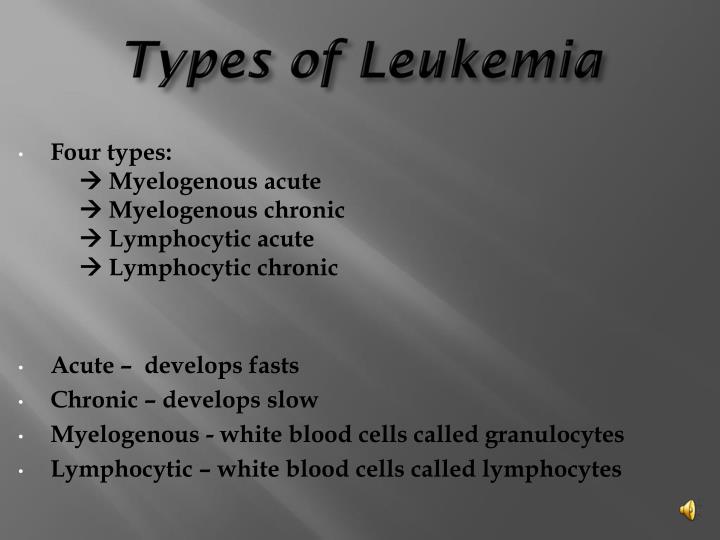 PPT - Leukemia PowerPoint Presentation - ID:2673288