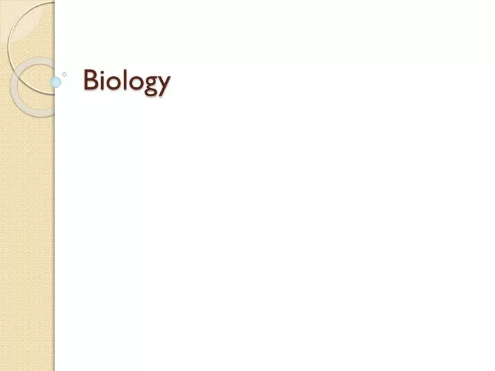 PPT - Biology PowerPoint Presentation, free download - ID:2673370