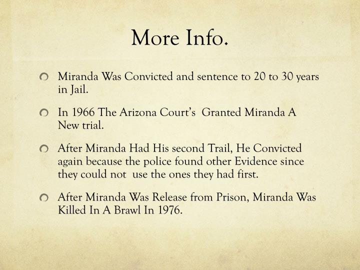 PPT - The Miranda Rights. PowerPoint Presentation - ID:2673627