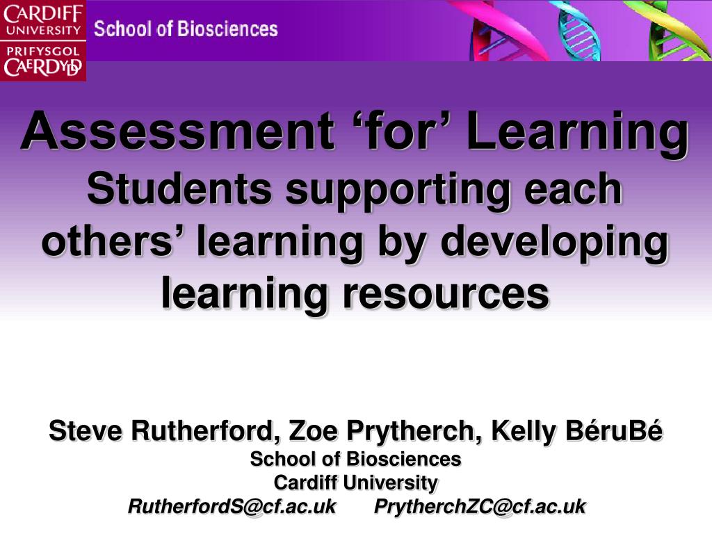 PPT - Steve Rutherford, Zoe Prytherch , Kelly BéruBé School of ...