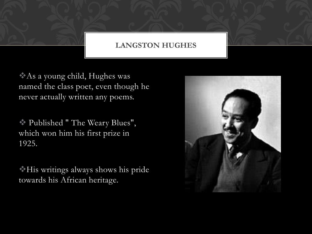 PPT - Harlem renaissance literary time period PowerPoint Presentation ...