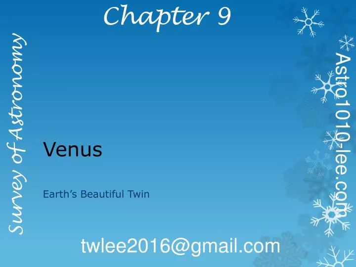 PPT - Venus PowerPoint Presentation, free download - ID:2673880
