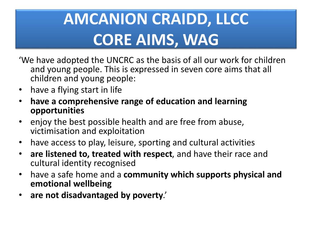 PPT - RHAGORI - RAISE TROSOLWG YSGOL GYFAN WHOLE SCHOOL OVERVIEW NWR ...