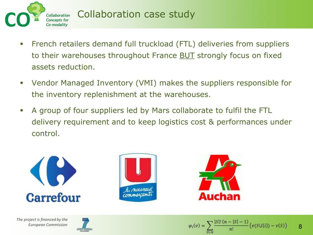 PPT - From CO 2 to CO 3 : making supply chain collaboration sustainable ...