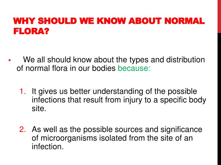 PPT - Normal Flora PowerPoint Presentation - ID:2674250