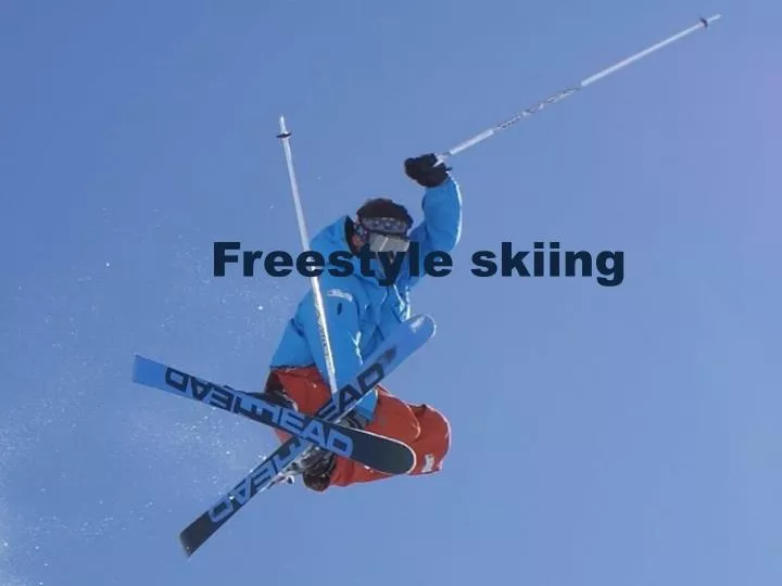 PPT - Freestyle skiing PowerPoint Presentation, free download - ID:2674370