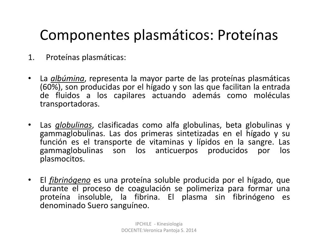 PPT - Sangre Professor : Verónica Pantoja . Lic. MSP. PowerPoint ...