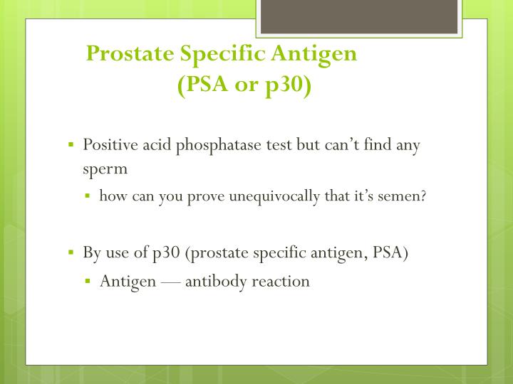 PPT - Forensic Characterization of Semen PowerPoint Presentation - ID ...