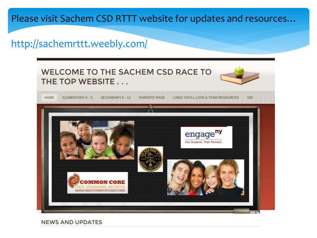 PPT - Thank you to our Sachem Teacher Ambassadors… PowerPoint ...
