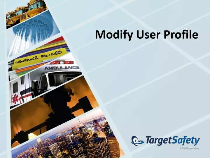 PPT - Modify User Profile PowerPoint Presentation, free download - ID:2674565