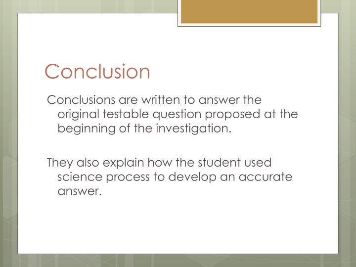 PPT - Science Fair Project Samples PowerPoint Presentation - ID:2674623