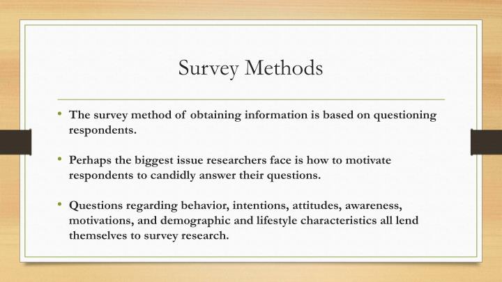 PPT - Descriptive Research methods PowerPoint Presentation - ID:2674918