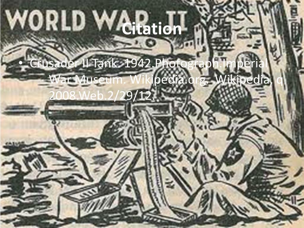 PPT - WWII Weapons and Vehicles of Germany and England PowerPoint ...