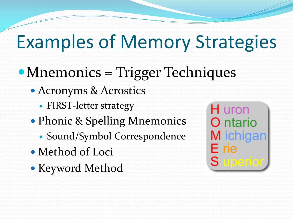 What Is A Mnemonic Five Types Of Memory Examples Of M - vrogue.co What Is A Mnemonic Five Types Of Memory Examples Of M - vrogue.co