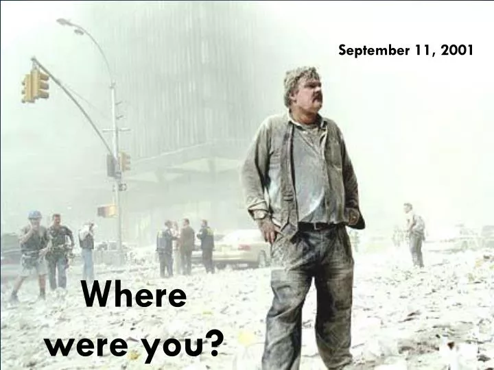 PPT - September 11, 2001 PowerPoint Presentation, free download - ID ...