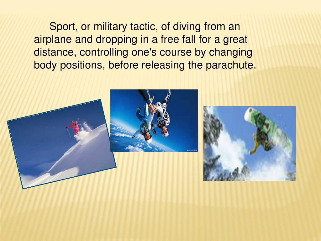 PPT - EXTREME KINDS OF SPORT PowerPoint Presentation, free download ...
