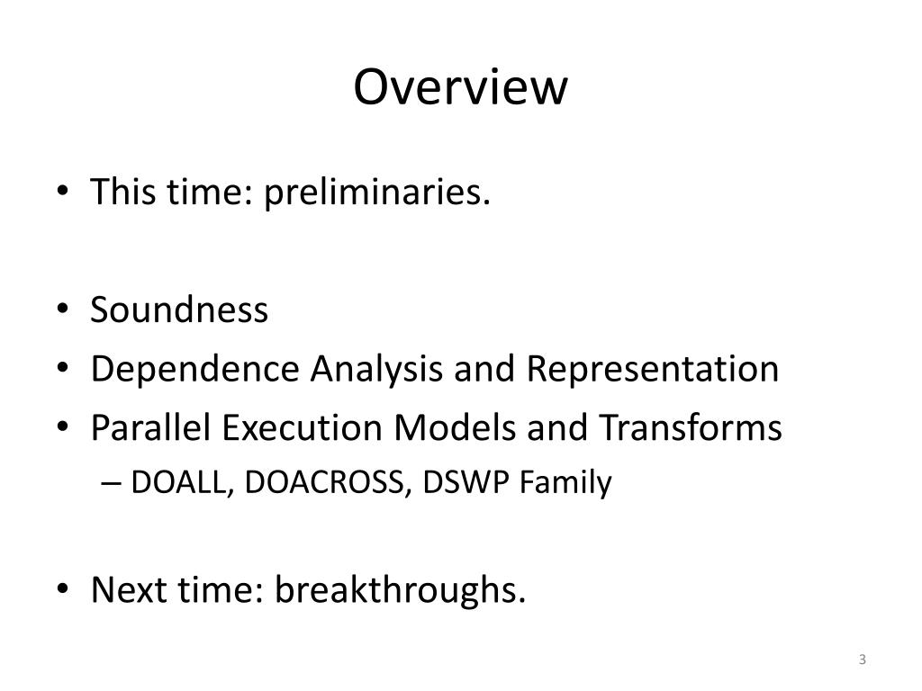 PPT - Automatic Parallelization PowerPoint Presentation, free download ... PPT - Automatic Parallelization PowerPoint Presentation, free download ...