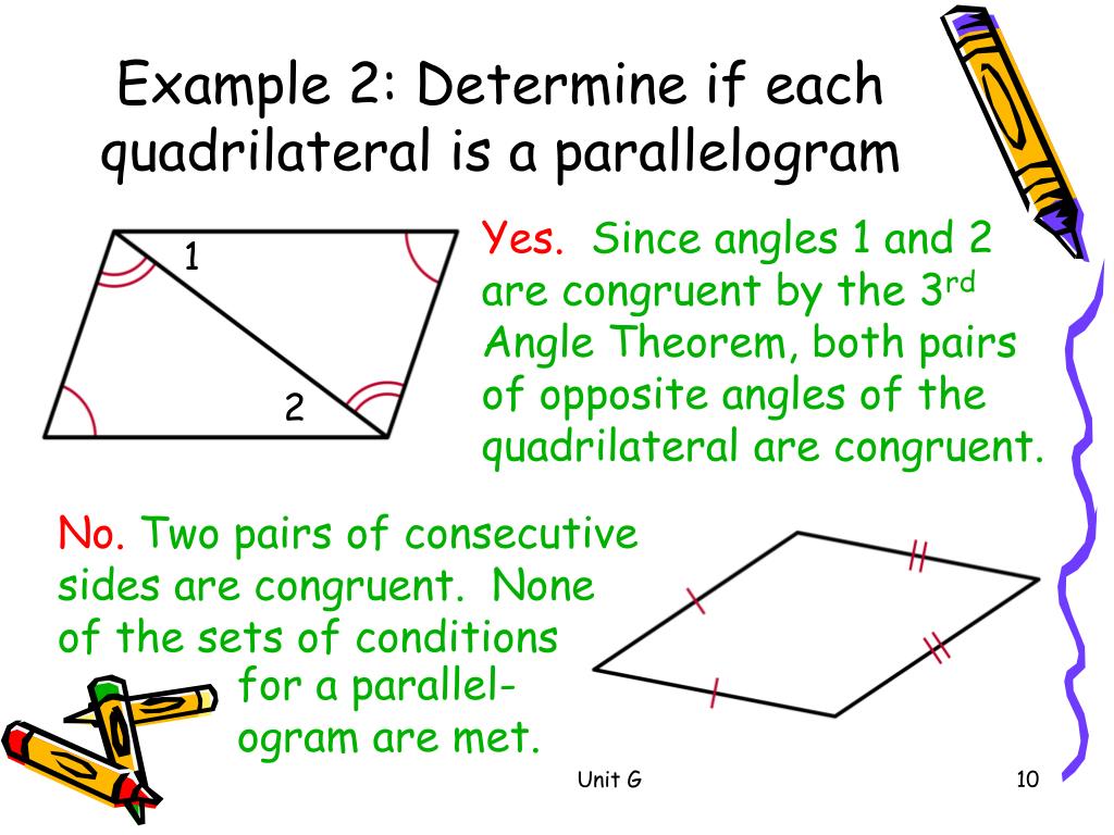 PPT - Conditions for Parallelograms PowerPoint Presentation, free ... PPT - Conditions for Parallelograms PowerPoint Presentation, free ...
