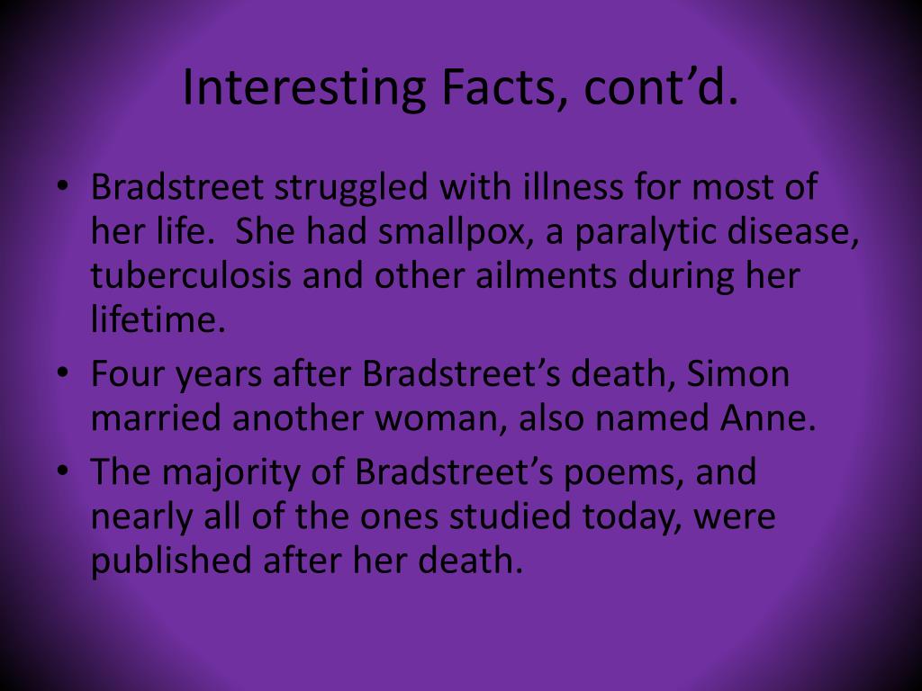 PPT - To My Dear and Loving Husband -Anne Bradstreet- PowerPoint ...