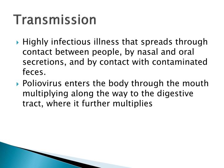PPT - Polio Virus PowerPoint Presentation - ID:2675702