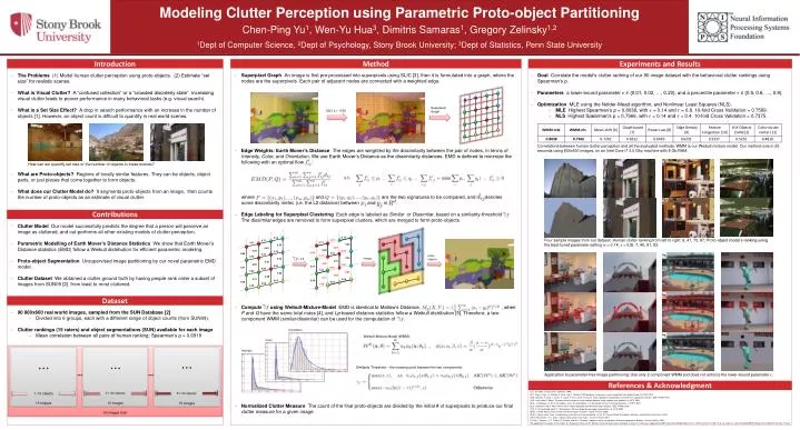 PPT - Modeling Clutter Perception using Parametric Proto-object Partitioning PowerPoint ...