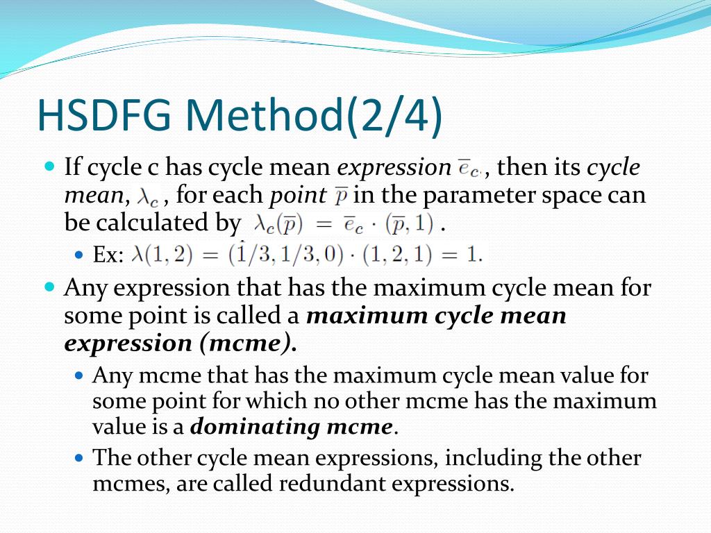 PPT - Parametric Throughput Analysis of Synchronous Data Flow Graphs ... PPT - Parametric Throughput Analysis of Synchronous Data Flow Graphs ...