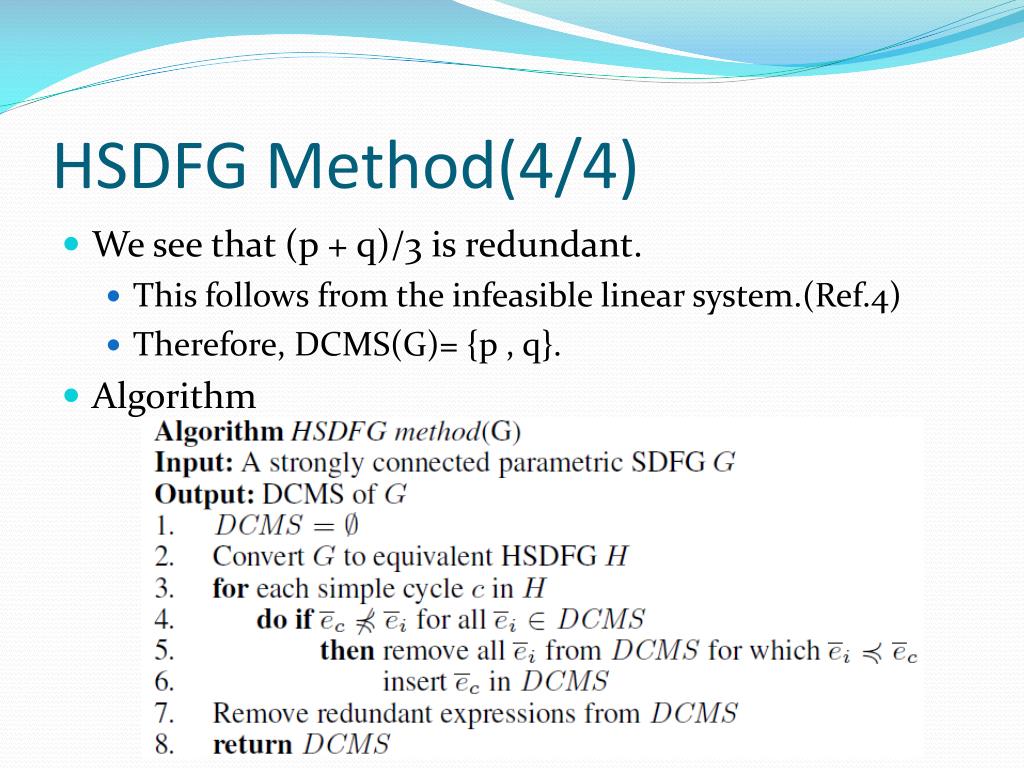 PPT - Parametric Throughput Analysis of Synchronous Data Flow Graphs ... PPT - Parametric Throughput Analysis of Synchronous Data Flow Graphs ...