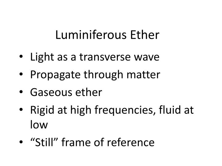 PPT - Michelson & Morley Experiment PowerPoint Presentation - ID:2675849