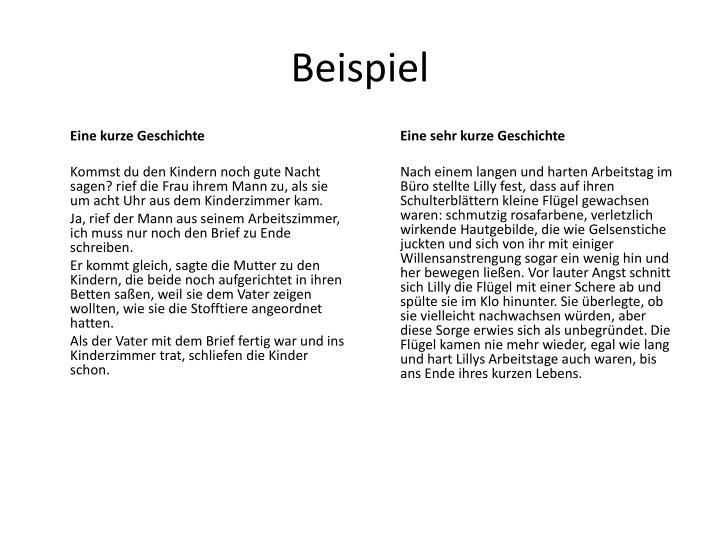 PPT - Flash Fiction PowerPoint Presentation - ID:2676103