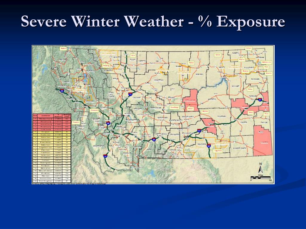 PPT - State of Montana Hazard Mitigation Plan and Statewide Hazard ...
