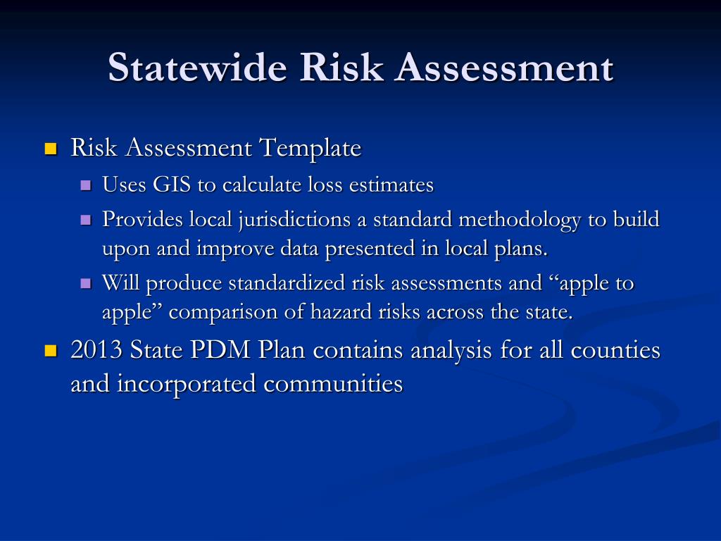 PPT - State of Montana Hazard Mitigation Plan and Statewide Hazard ...