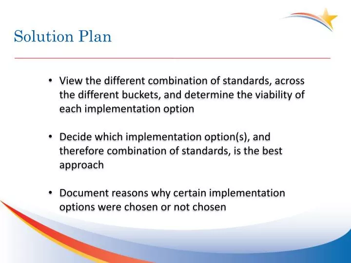 PPT - Solution Plan PowerPoint Presentation, free download - ID:2676275