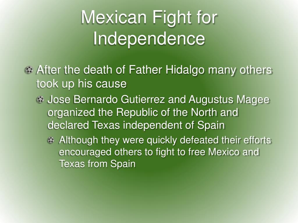 PPT - The Mexican National Era PowerPoint Presentation, free download ...