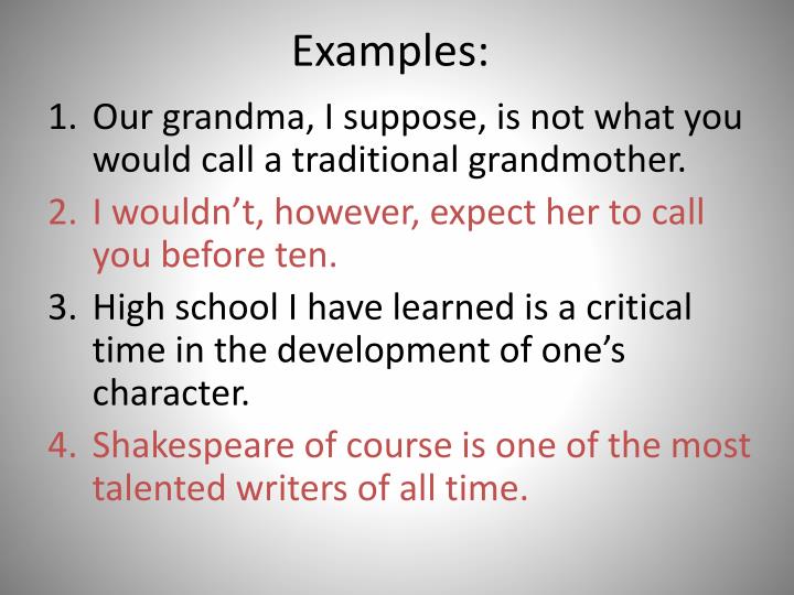 PPT - Rule 5: Parenthetical Expressions PowerPoint Presentation - ID ...