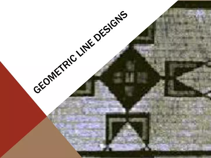PPT - GEOMETRIC LINE DESIGNS PowerPoint Presentation, free download ...